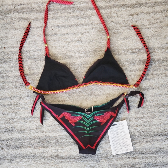 Pin Up ⭐️ | Swim | Nwt Pin Up Tiger Bikinis | Poshmark